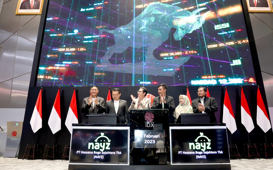 PT Hassana Boga Sejahtera Tbk (NAYZ) Officially Becomes a Listed ...